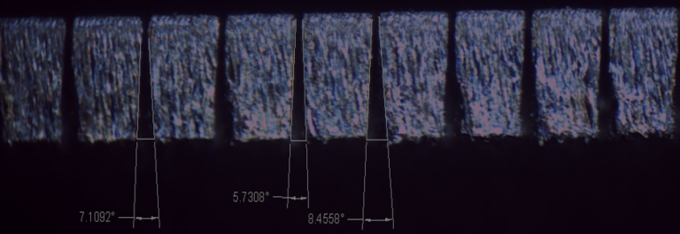 Tapered Slots Case Study - Spectublar Tech